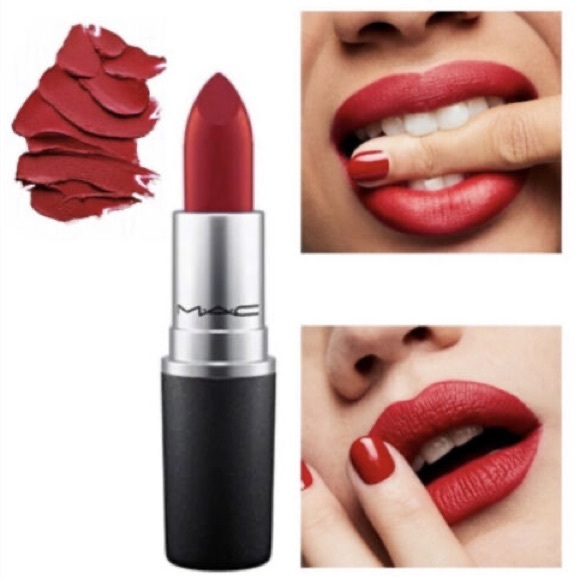 MAC Cosmetics | Makeup | Nib Mac 77 Ruby Woo Retro Matte Lipstick ...